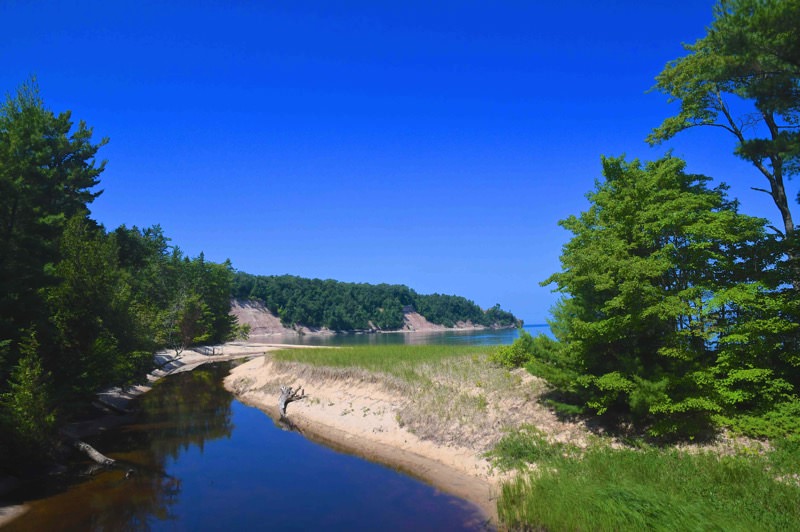 Michigan Trails | Grand Island Trails